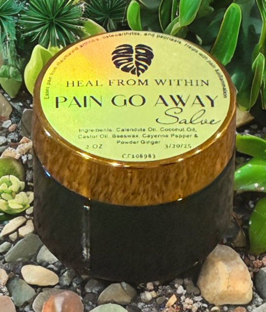 Pain Go Away Salve – Heal from Within